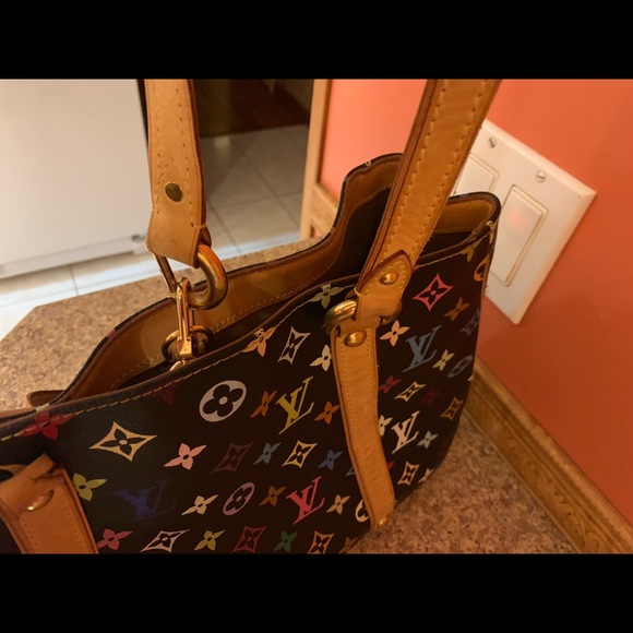 Louis Vuitton | Bags | Louis Vuitton Bag Multi Colored Bag | Poshmark
